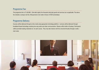 ECP: Corporate Finance and Modeling | PPT