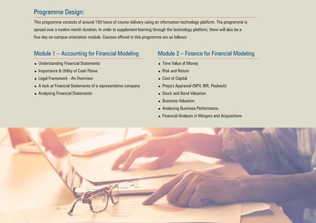 ECP: Corporate Finance and Modeling | PPT