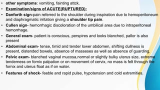 Ectopic pregnancy | PPT