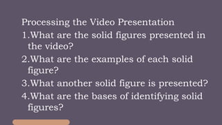 ECP Demo ppt.pptx Visualizing and Identifying solid figures using ...