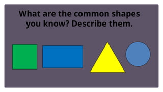 ECP Demo ppt.pptx Visualizing and Identifying solid figures using ...