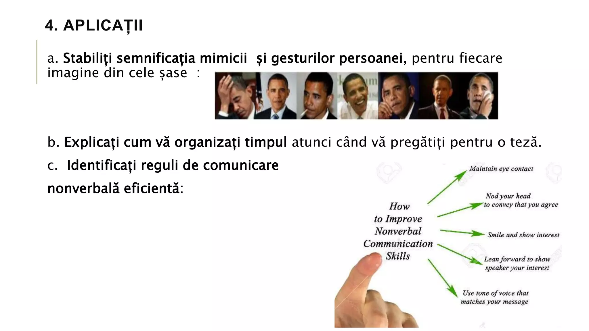 Comunicarea nonverbala | PPTX
