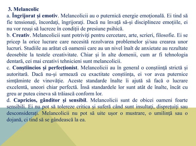 Climatul de munca. Tipuri de personalitate umana | PPT