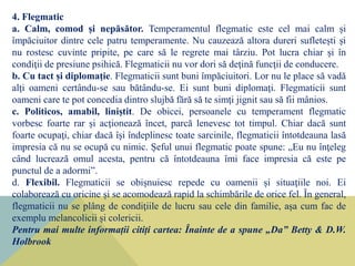 Climatul de munca. Tipuri de personalitate umana | PPT