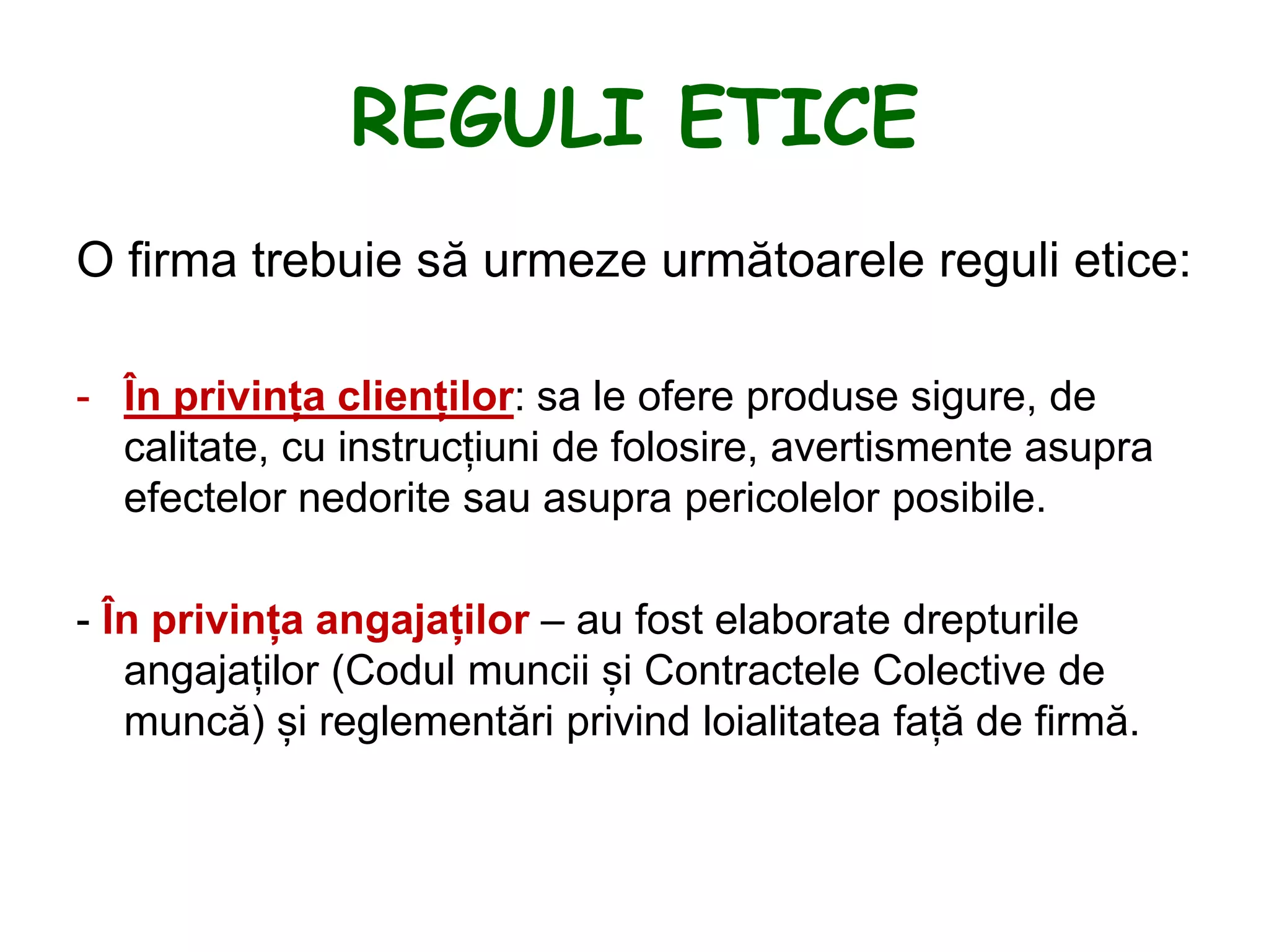 Etica profesionala | PPT