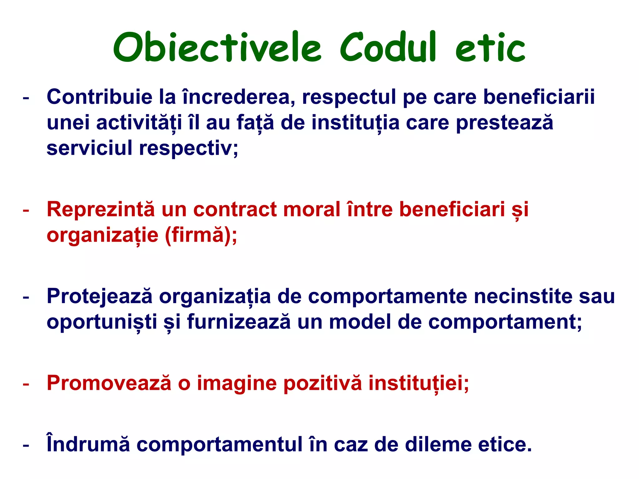 Etica profesionala | PPT