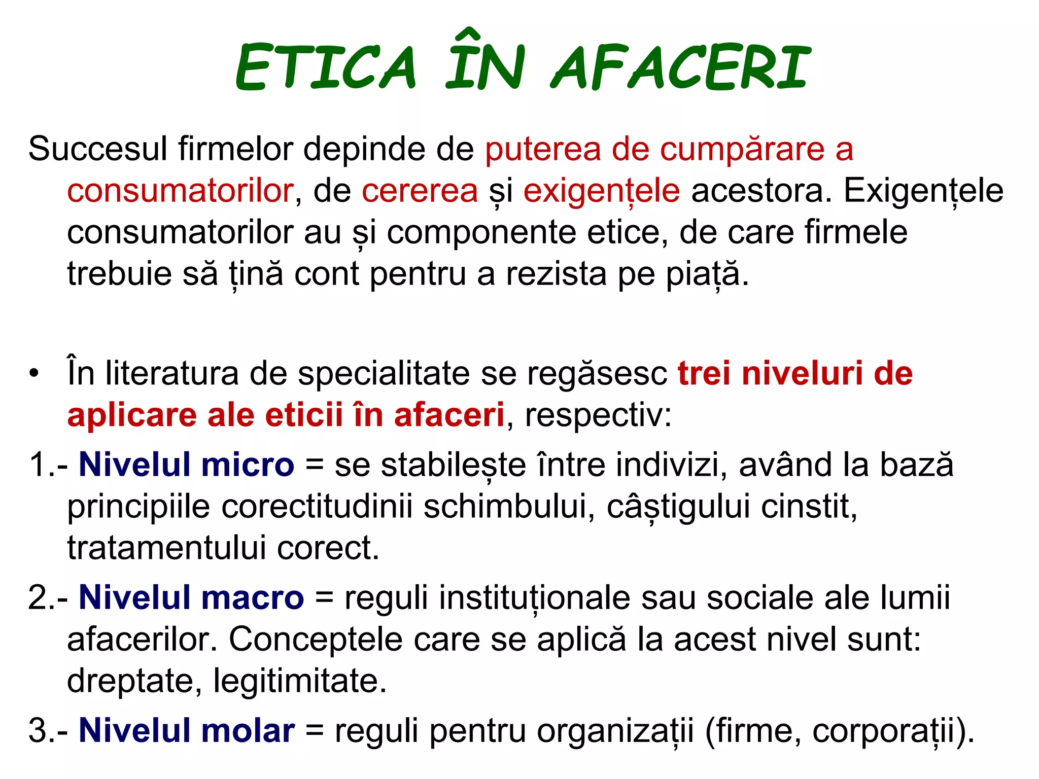 Etica profesionala | PPT