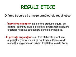 Etica profesionala | PPT