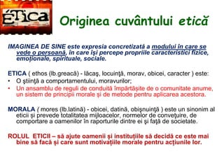 Etica profesionala | PPT