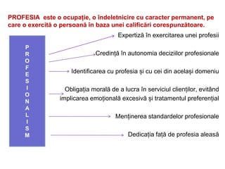 Etica profesionala | PPT