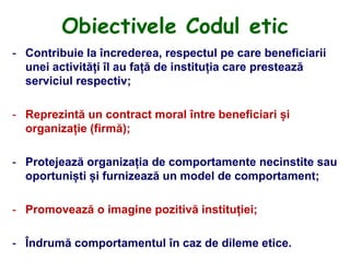 Etica profesionala | PPT