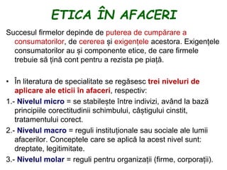 Etica profesionala | PPT
