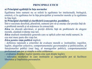 Etica profesionala | PPT
