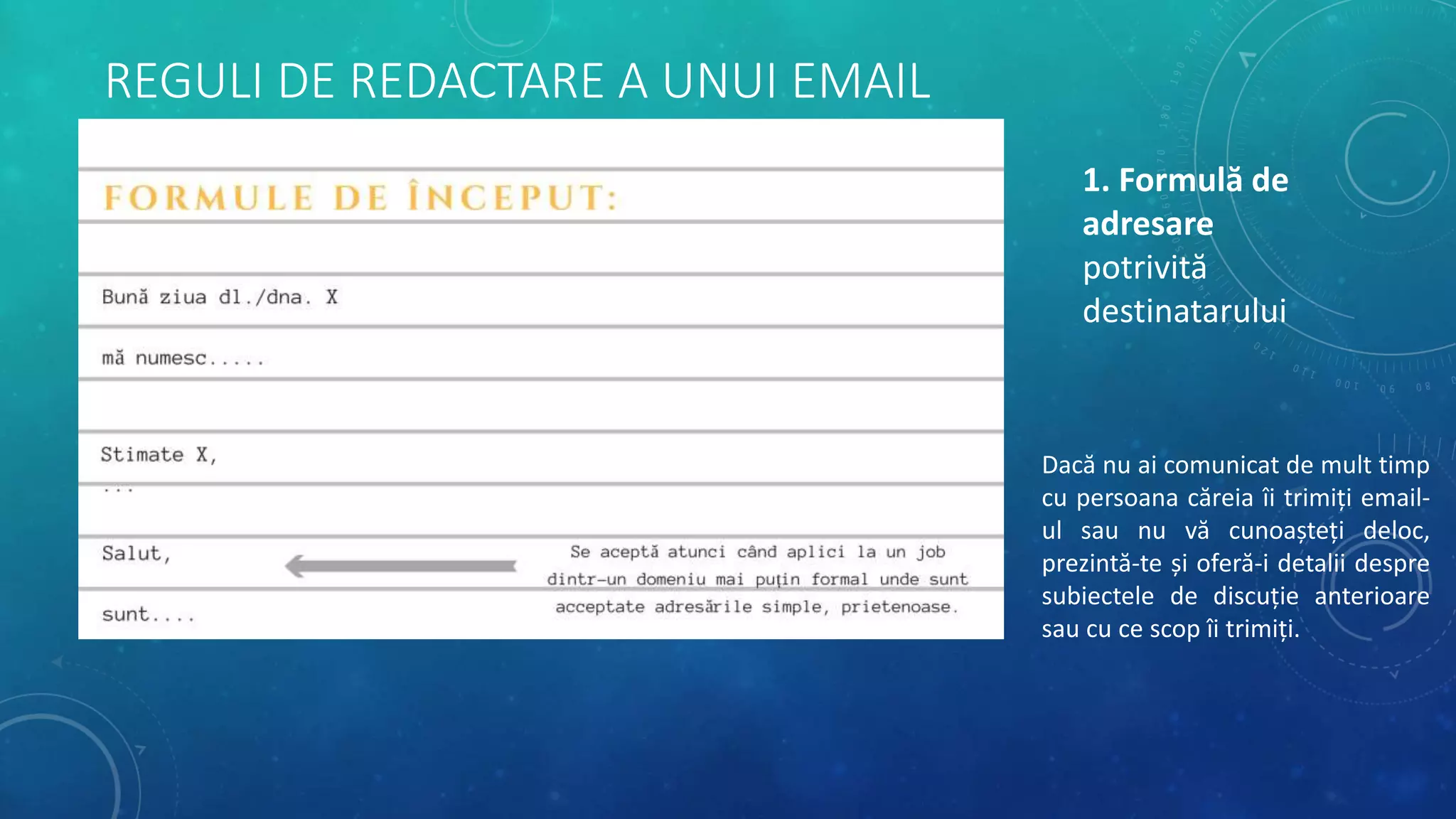 Administrarea corespondentei. Redactarea unui email | PPT