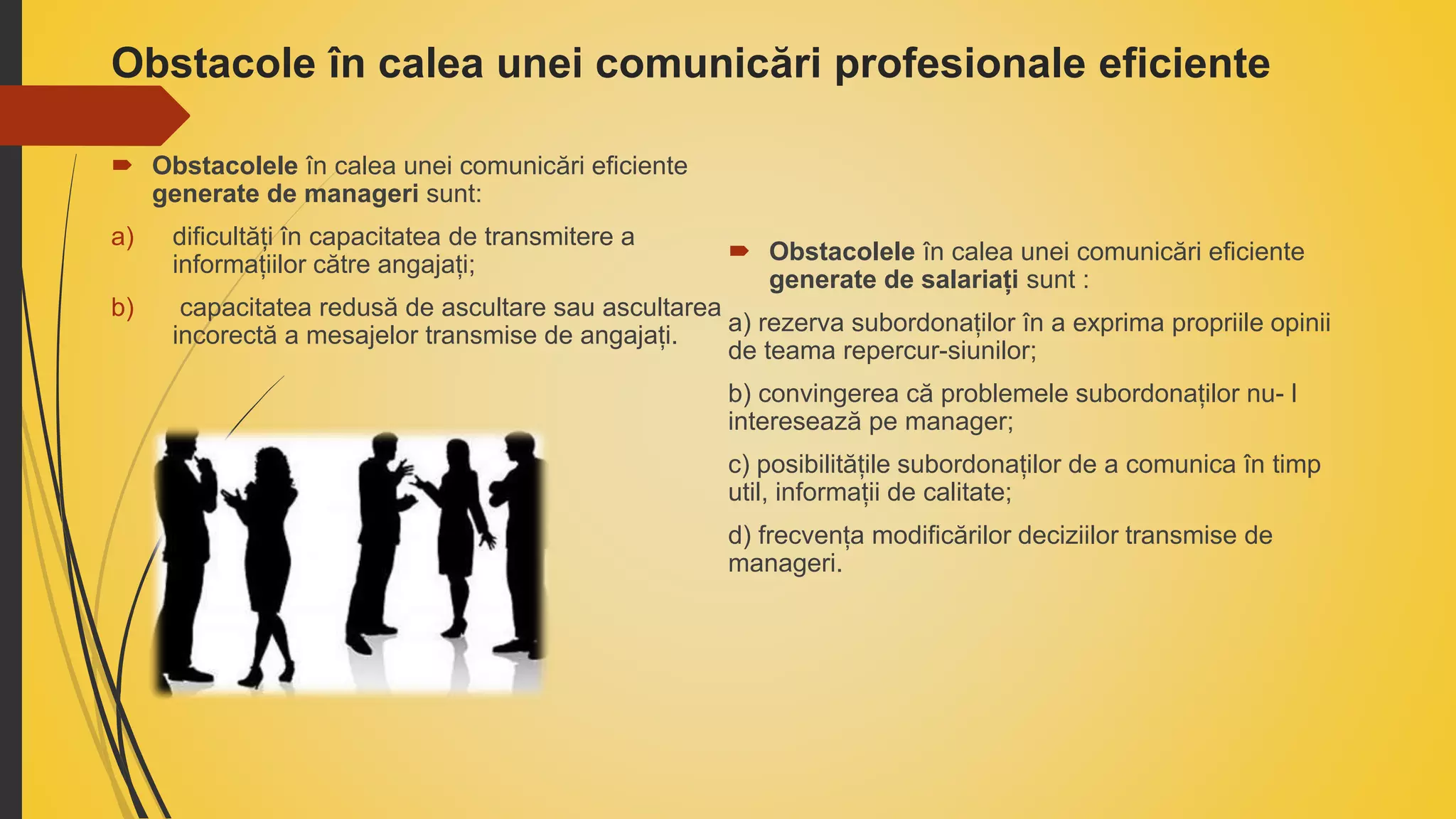 Bariere in comunicare | PPTX