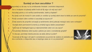 Bariere in comunicare | PPTX