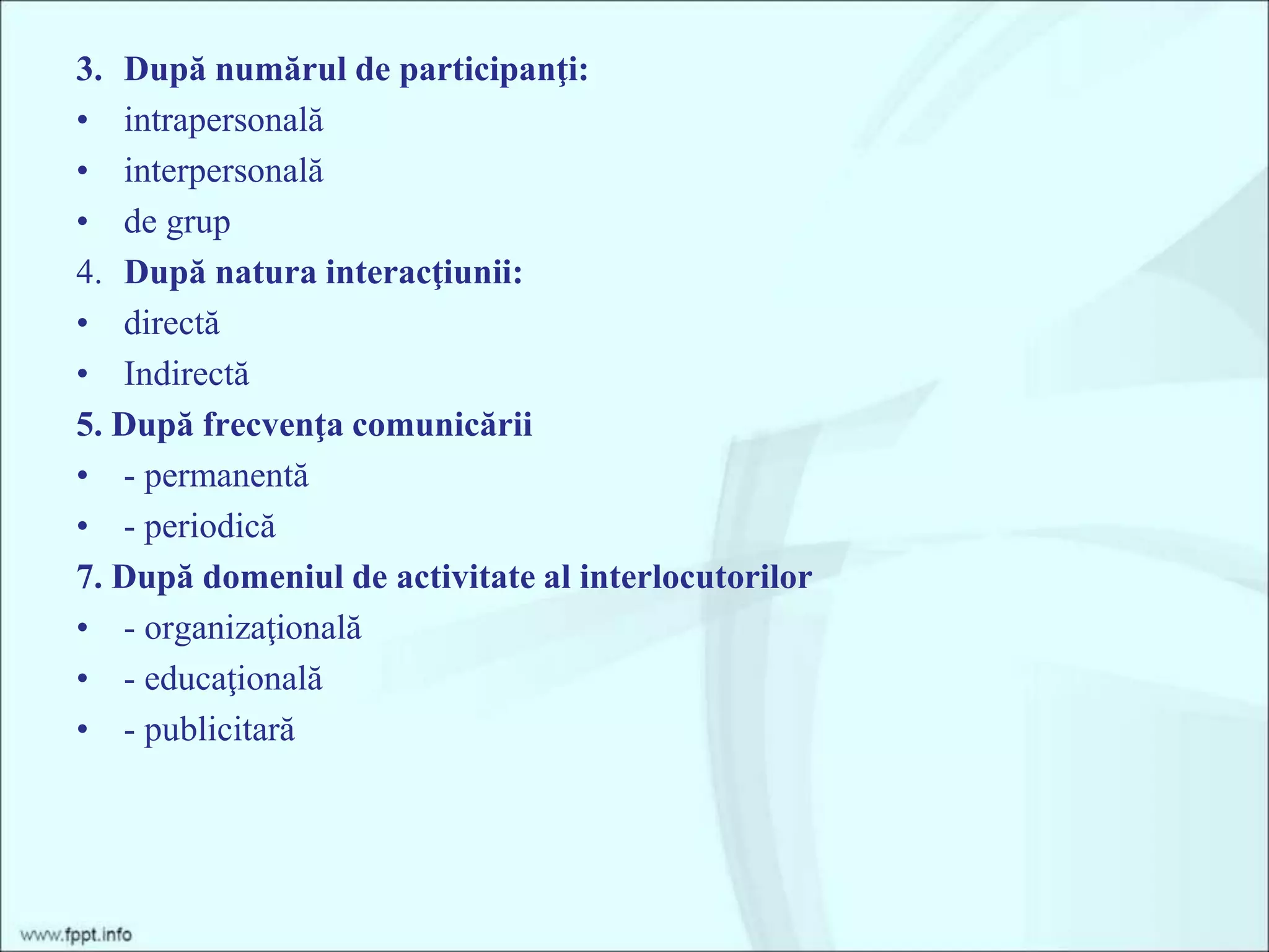 Comunicarea orala | PPT