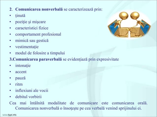 Comunicarea orala | PPT