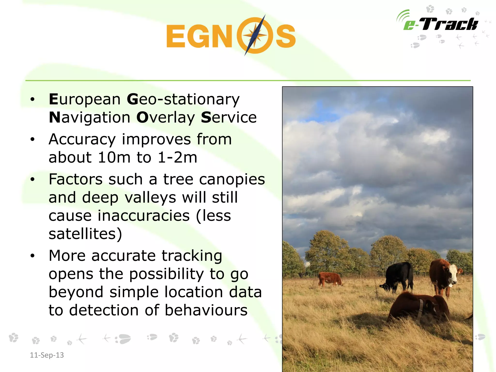 Animal behaviour analysis with GPS and 3D accelerometers | PPT