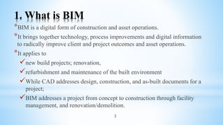 ECPMI - The Impact of BIM Technology in the Ethiopia Construction ...