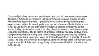 MIS 2502 Assignment PP | PPT