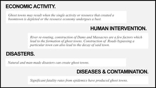 Ghost Towns around the World | PPTX