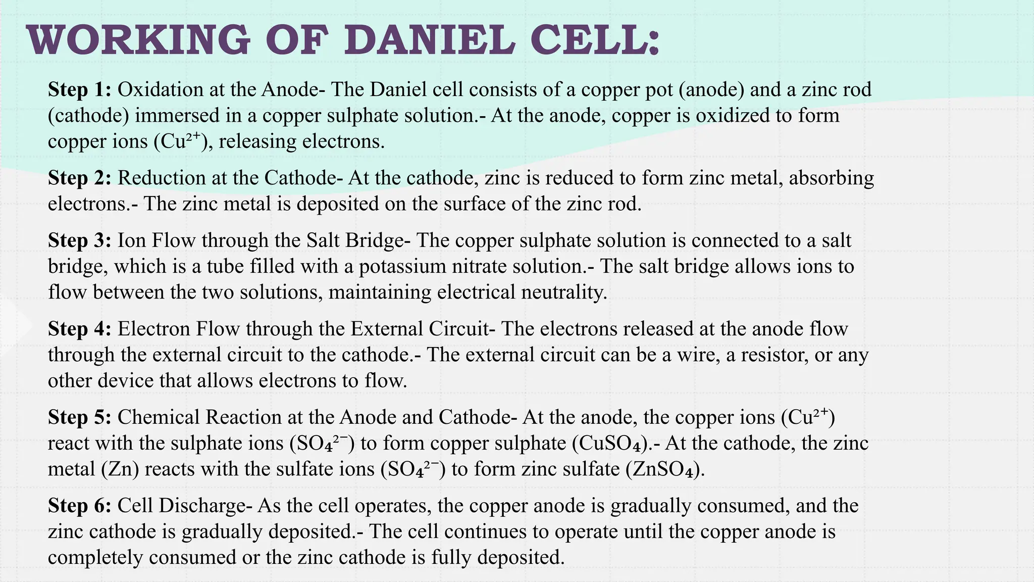 EC PPT CIVIL, daniel cell, woring of daniel cell | PPTX