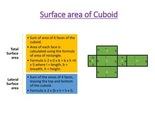 PPT - Surface Areas and Volumes Class 9 .pdf