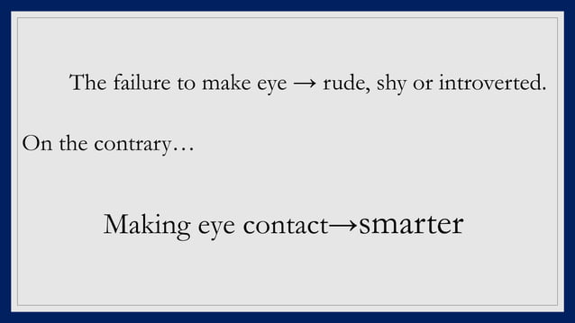 Good Impression | PPT