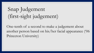 Good Impression | PPTX