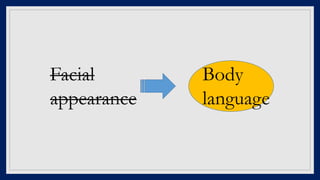 Good Impression | PPTX