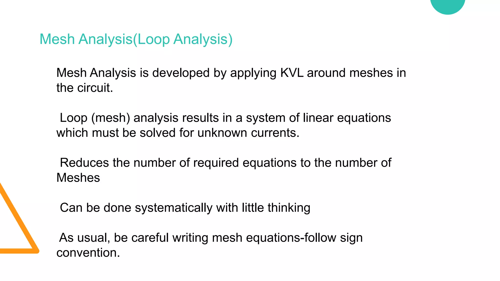 Mesh Analysis.pptx