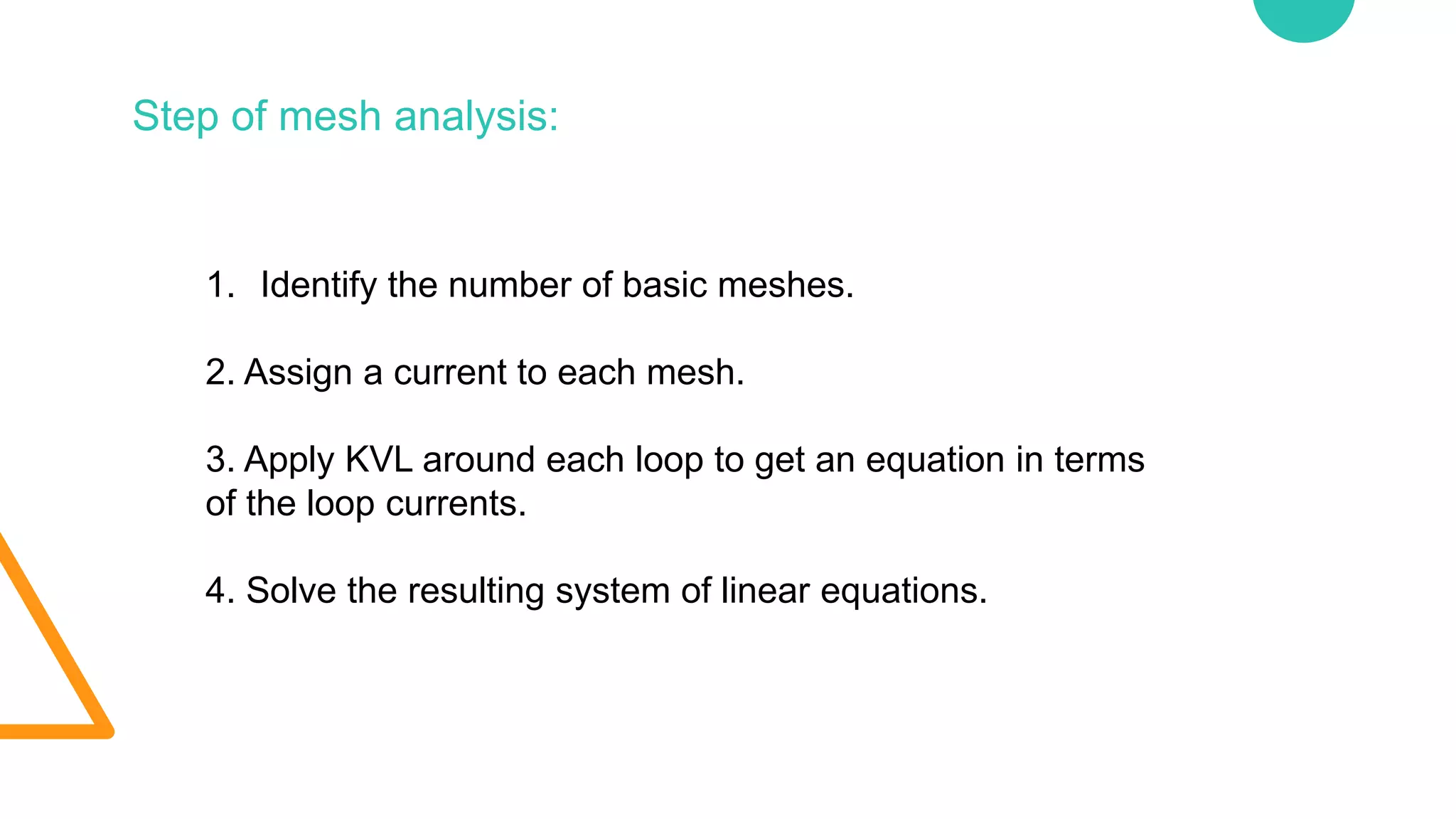 Mesh Analysis.pptx