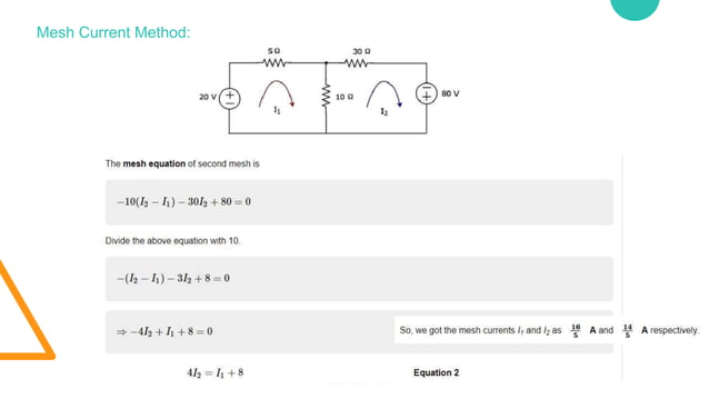 Mesh Analysis.pptx
