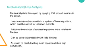 Mesh Analysis.pptx