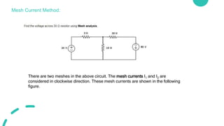 Mesh Analysis.pptx
