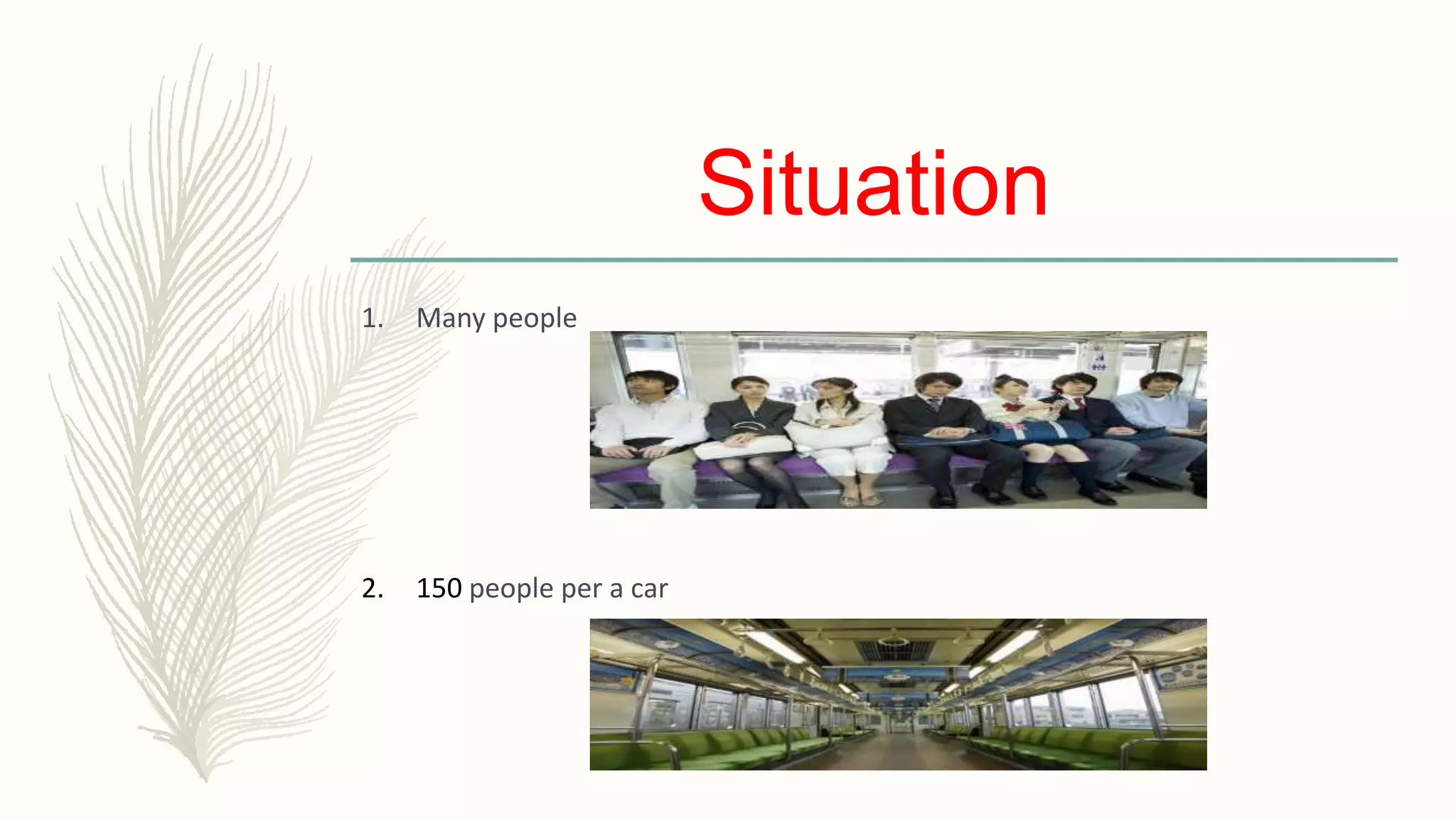 How to Solve Congestion in Trains | PPT