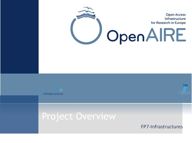 OpenAIRE short presentation | PPT