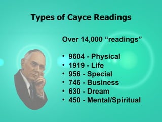 Edgar Cayce's Psychic Process | PPT