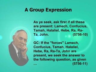 Edgar Cayce's Psychic Process | PPT