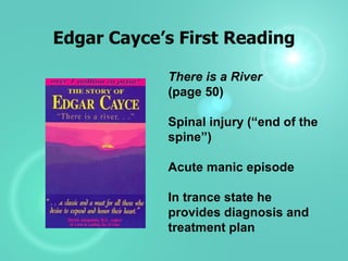 Edgar Cayce's Psychic Process | PPT