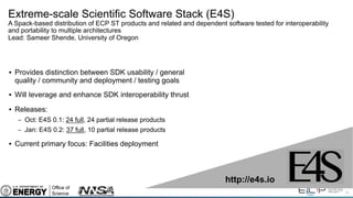 Exascale Computing Project Update | PDF