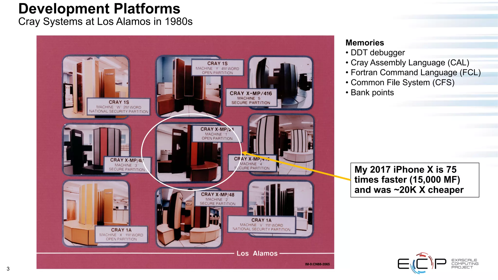 The U.S. Exascale Computing Project: Status and Plans | PPT