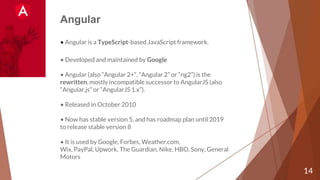 Eureko frameworks | PPT