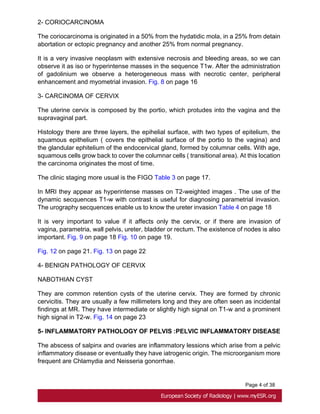 MRI of female pelvis as an atlas of image | PDF