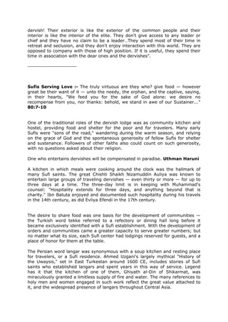 Sufism - The True Spirit of Islam | PDF