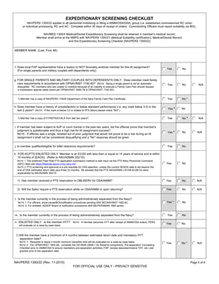 Ecrc checklist nov 2010 | PDF
