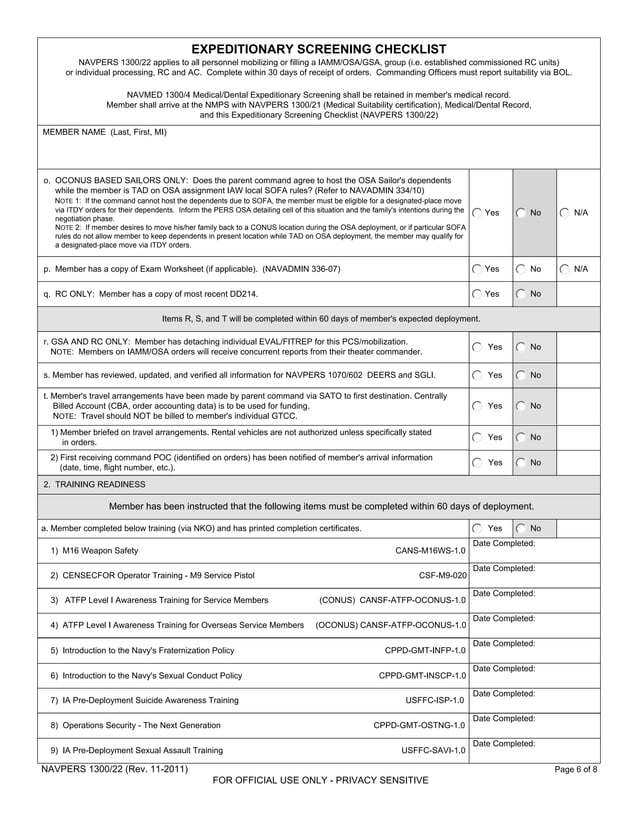 Ecrc checklist nov 2010 | PDF | Government Support and Welfare ...