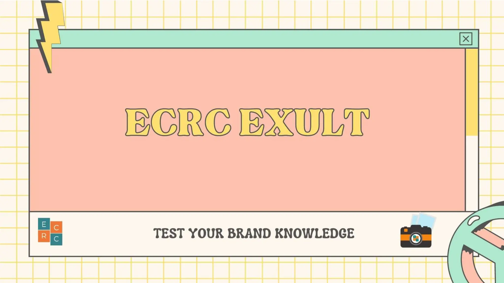 ECRC EXULT FACTS PPT Test your Brand Knowledge | PPTX