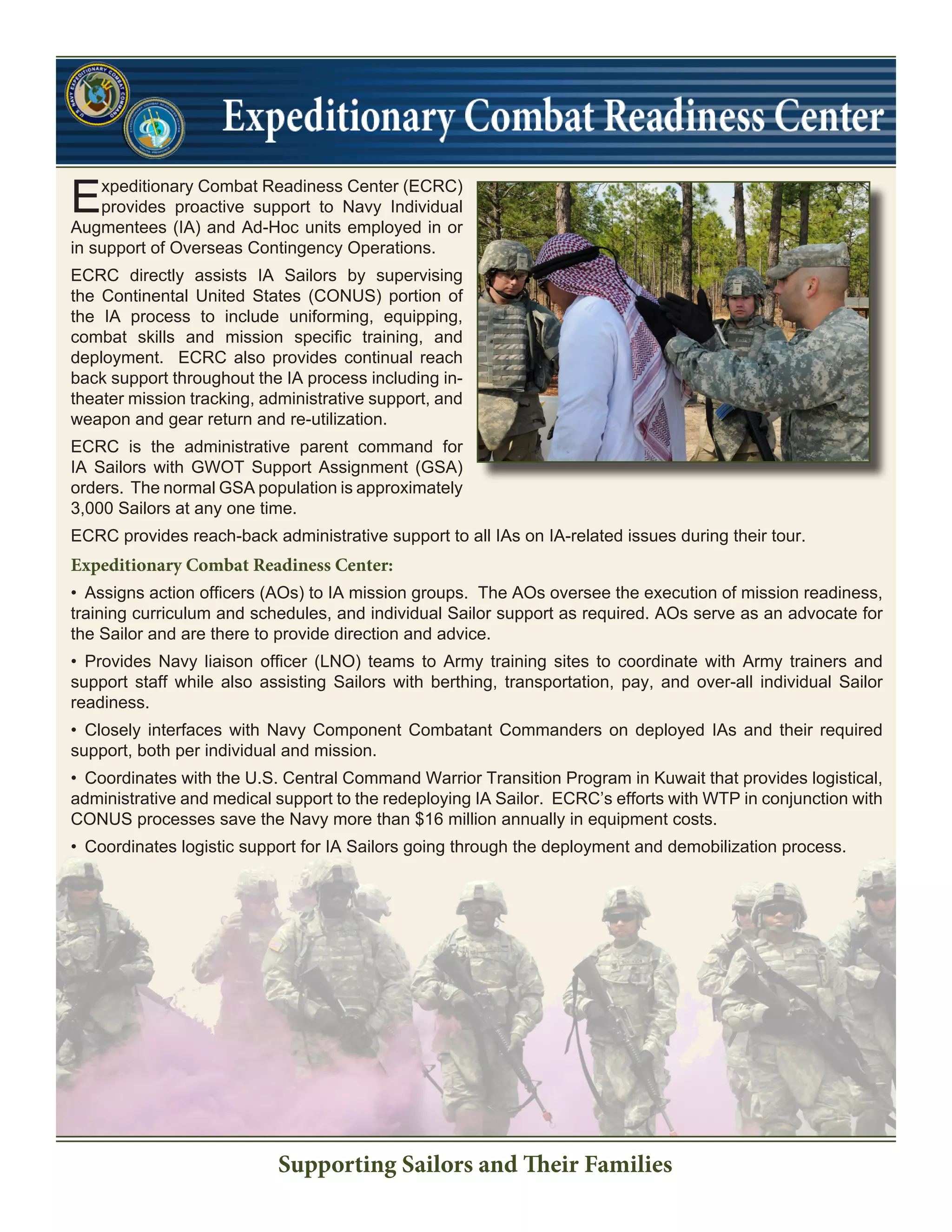 Ecrc fact sheet - 2010 | PDF